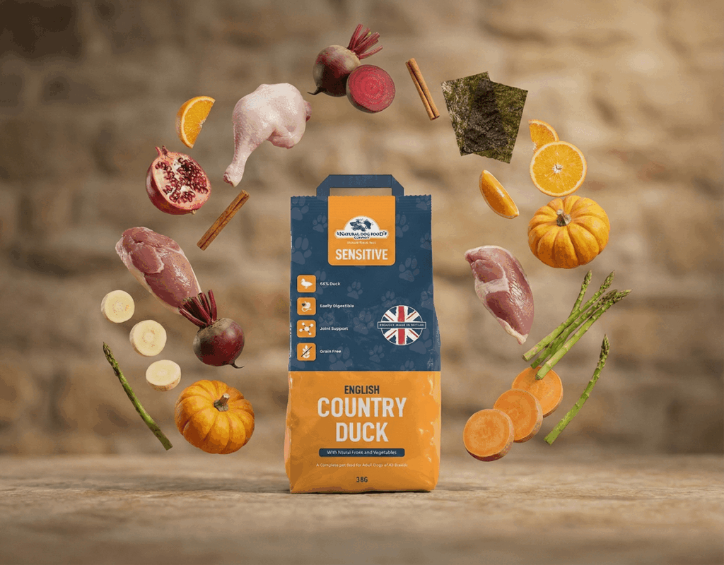 Grain Free Duck Dog Food | Natural & Ideal for Sensitivities