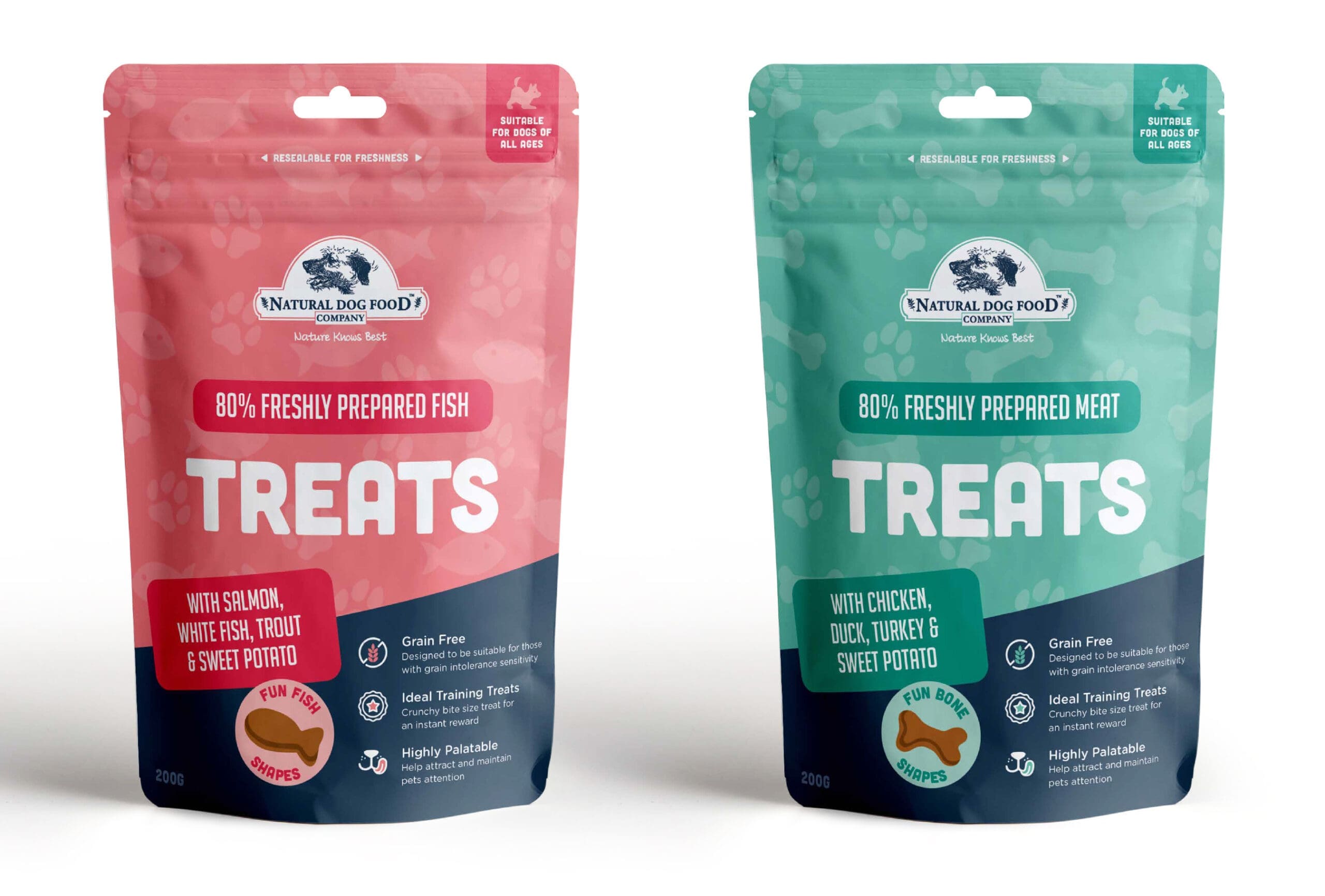 New treats - The Natural Dog Food Company