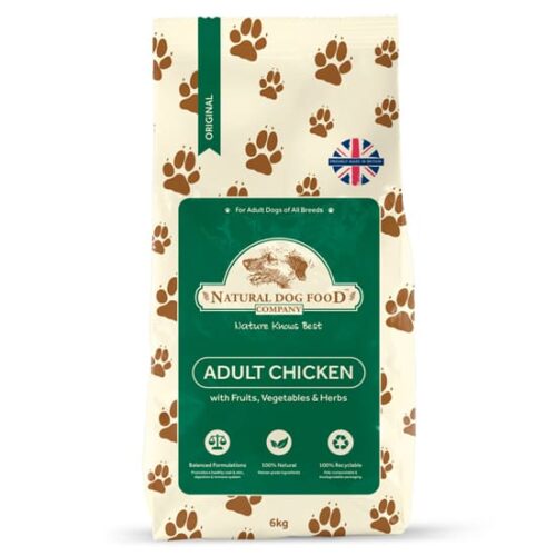 Natural Dog Food Company | Healthy Hypoallergenic Dog Food